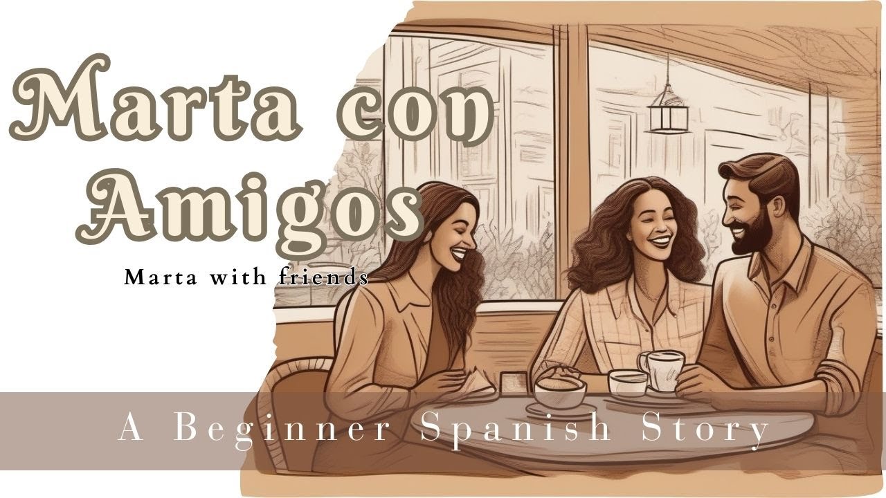 Learn Spanish with Short Story | Practice listening & Reading in ...