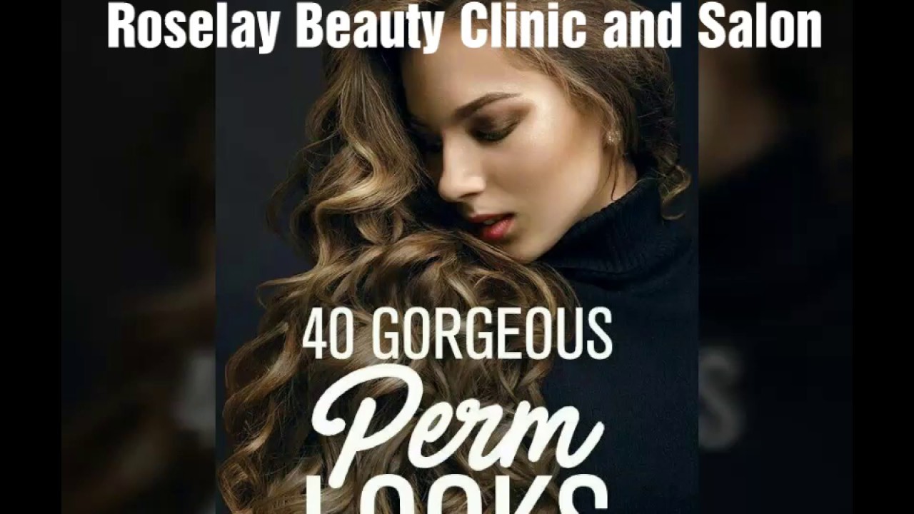 Permanent Curls # Roselay Beauty Clinic and Salon # Kolkata #Call ...