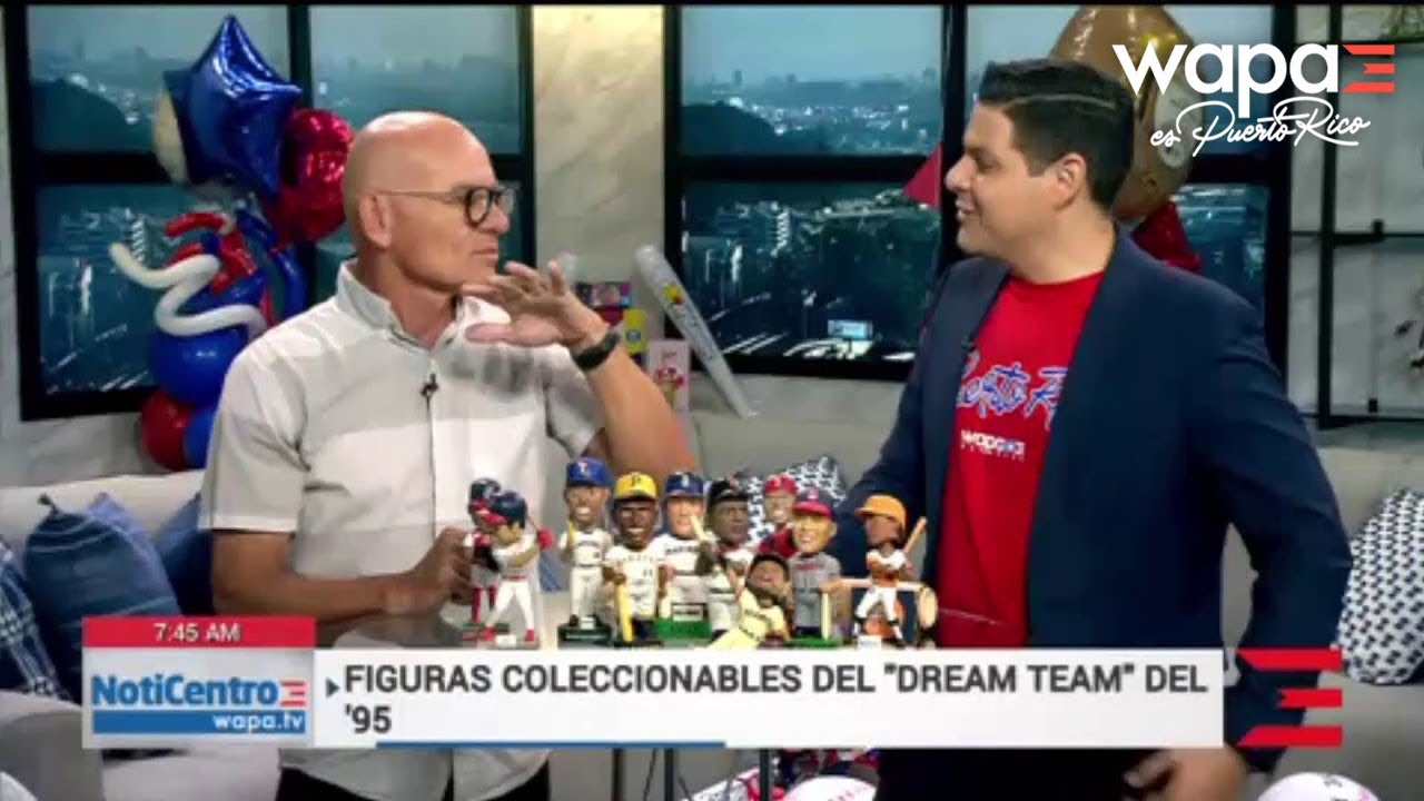 Douglas: Figuras coleccionables del "Dream Team" del 95 - YouTube
