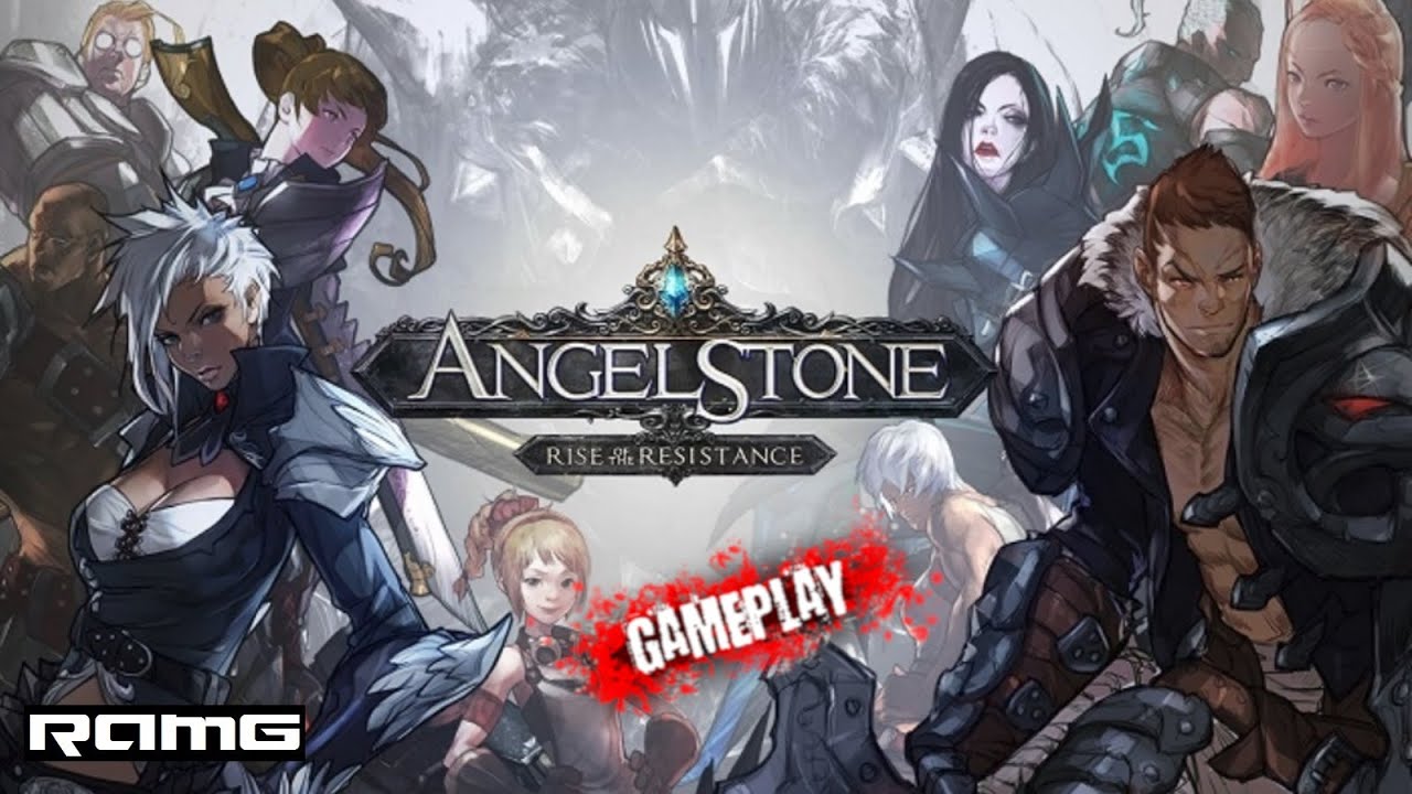 Angel Stone: Dungeon | HD | 60 FPS | Crazy Gameplays!! - YouTube