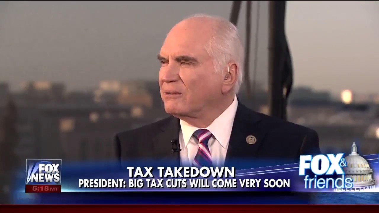 Rep. Mike Kelly Discusses GOP Tax Cut Plan on Fox & Friends - YouTube