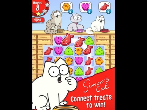 Simon's Cat - Crunch Time iOS Gameplay - YouTube
