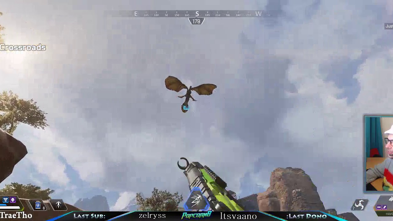 Apex Legends - Dinosaur Spotted in Apex Legends on PopcornB's Twitch ...