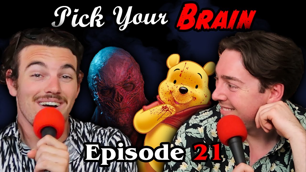 We Sh** Our Pants During Stranger Things! + Winnie the Pooh is a Horror ...