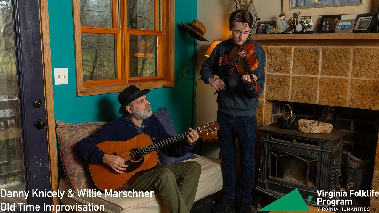 Danny Knicely and Willie Marschner | Old-Time Improvisation - YouTube