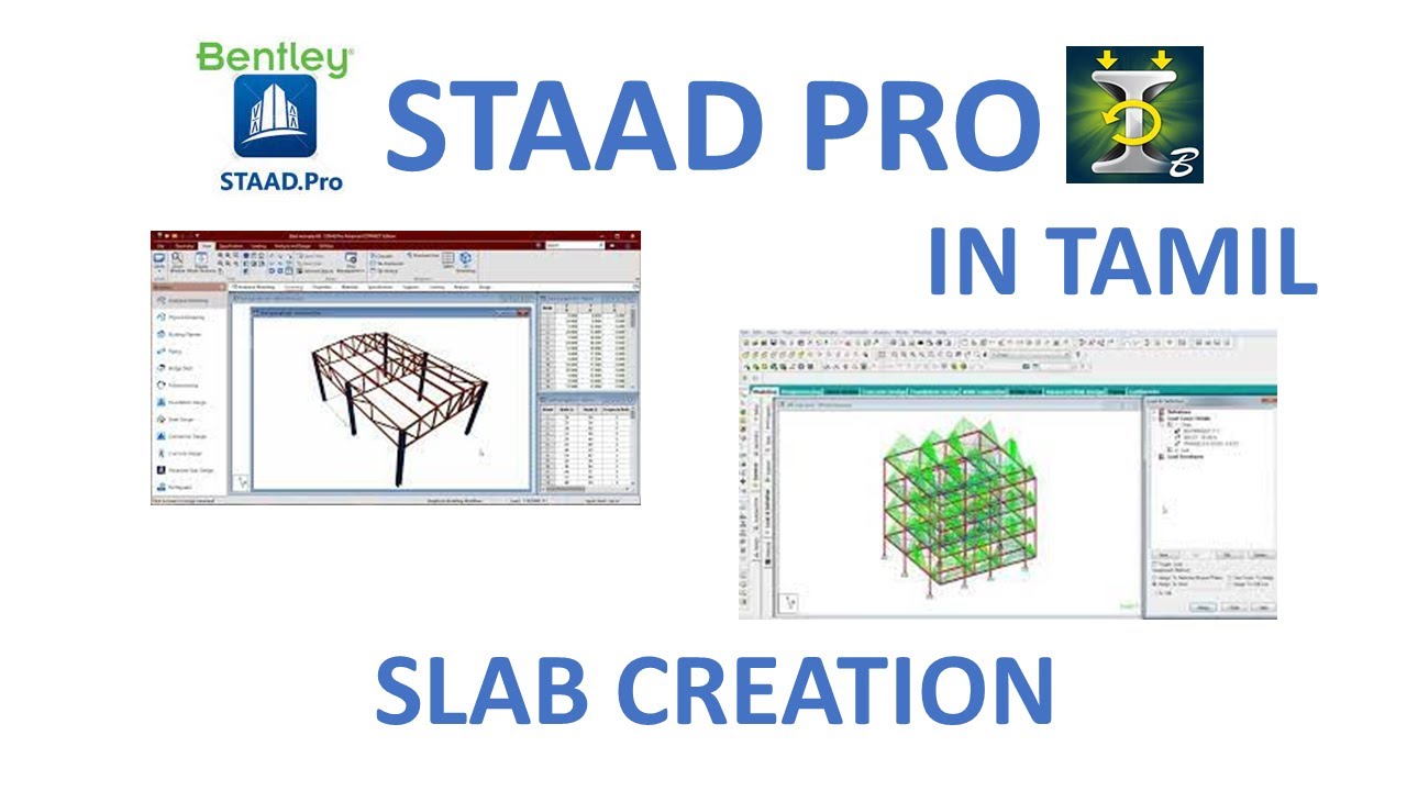 Staad Pro Slab Creation | Secrets to Perfect Staad Pro Slab Creation ...