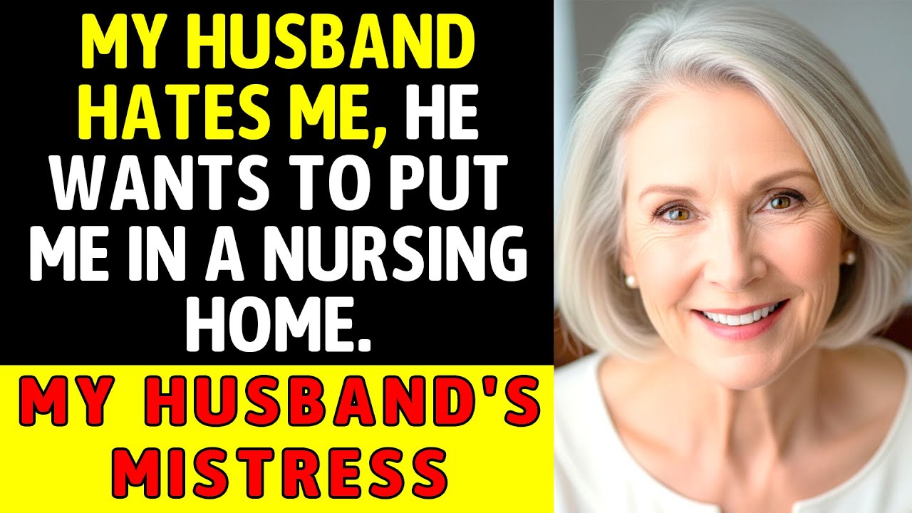 My husband cheated on me with my caregiver. Now they both work for me ...