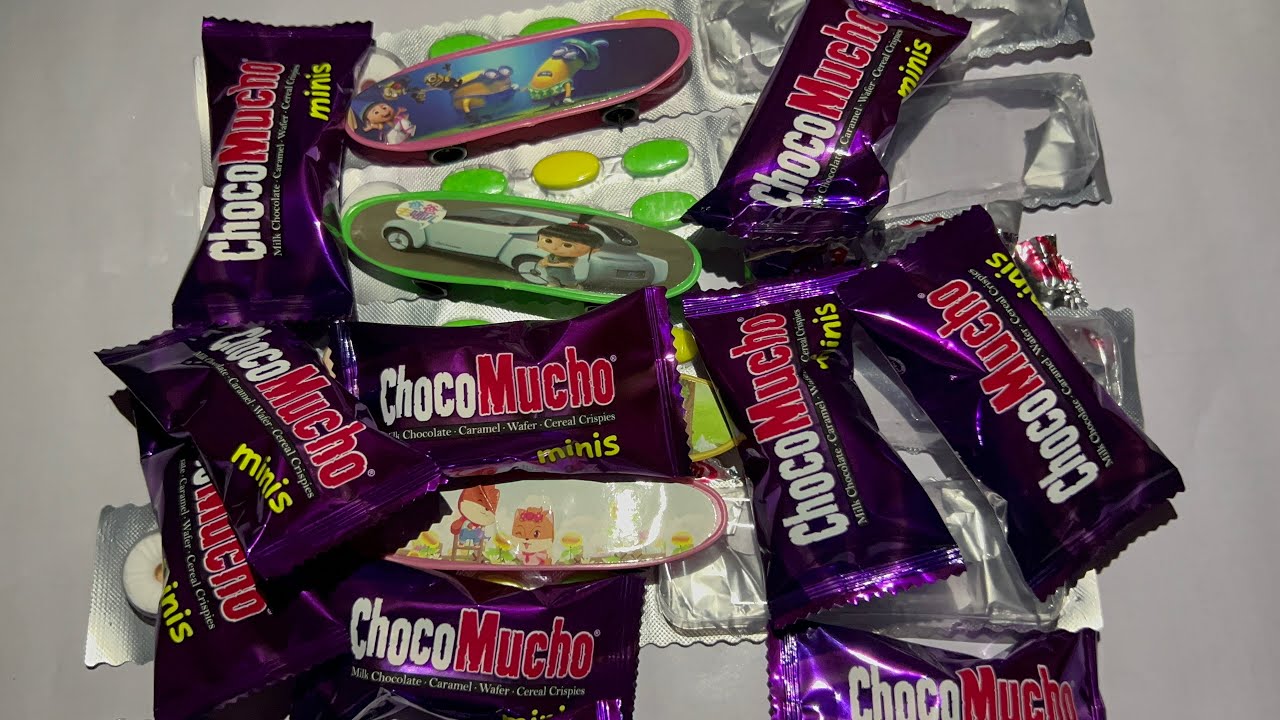 Choco mucho chocolate 🍫 candy 🍬 wow yummy - YouTube