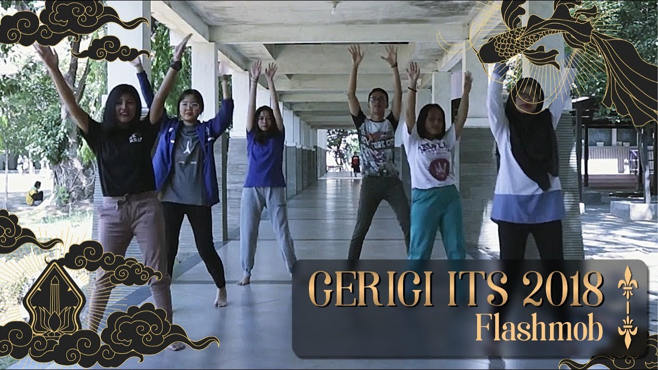 Flashmob "GERIGI ITS 2018" - YouTube