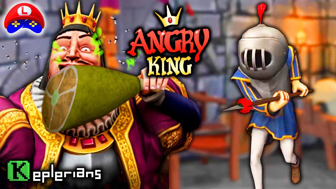 Angry King NEW OFFICIAL PREVIEW and SECRETS - New Keplerians game 👑 ...