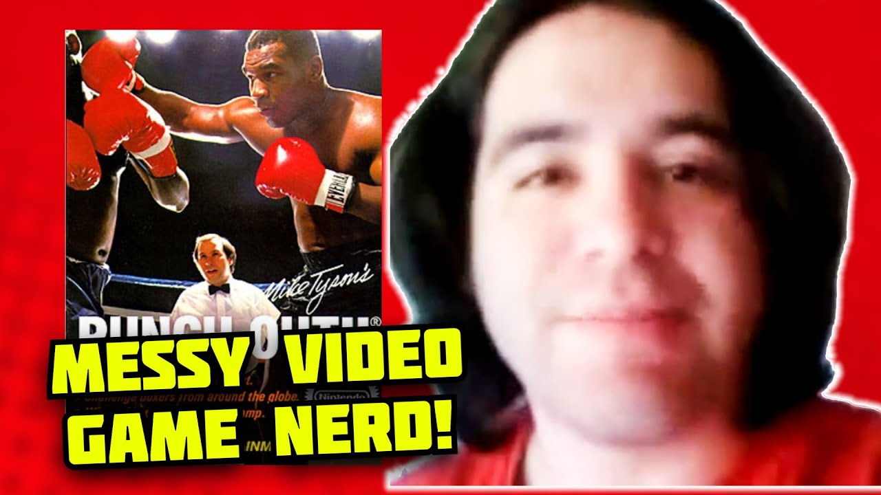 Messy Video Game Nerd - Mike Tyson's Punch-Out NES REVIEW! | 8-Bit Eric ...