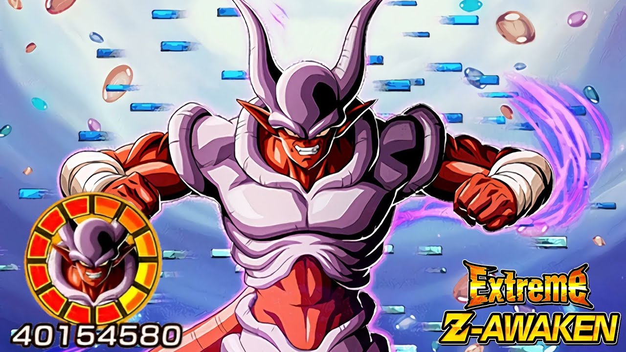 PHY LR SUPER JANEMBA EZA SHOWCASE! Dragon Ball Z: Dokkan Battle Entropy ...
