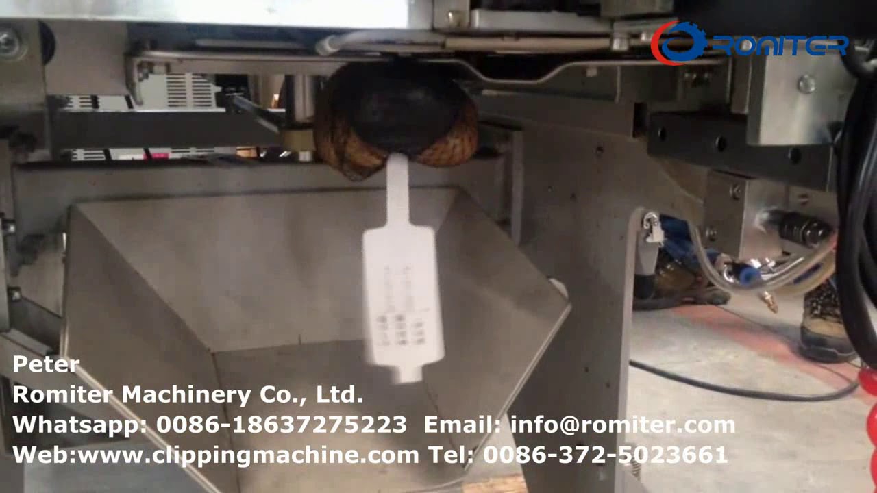 Automatic Mesh Bag Clipping Packing Machine with Thermo Printer ...