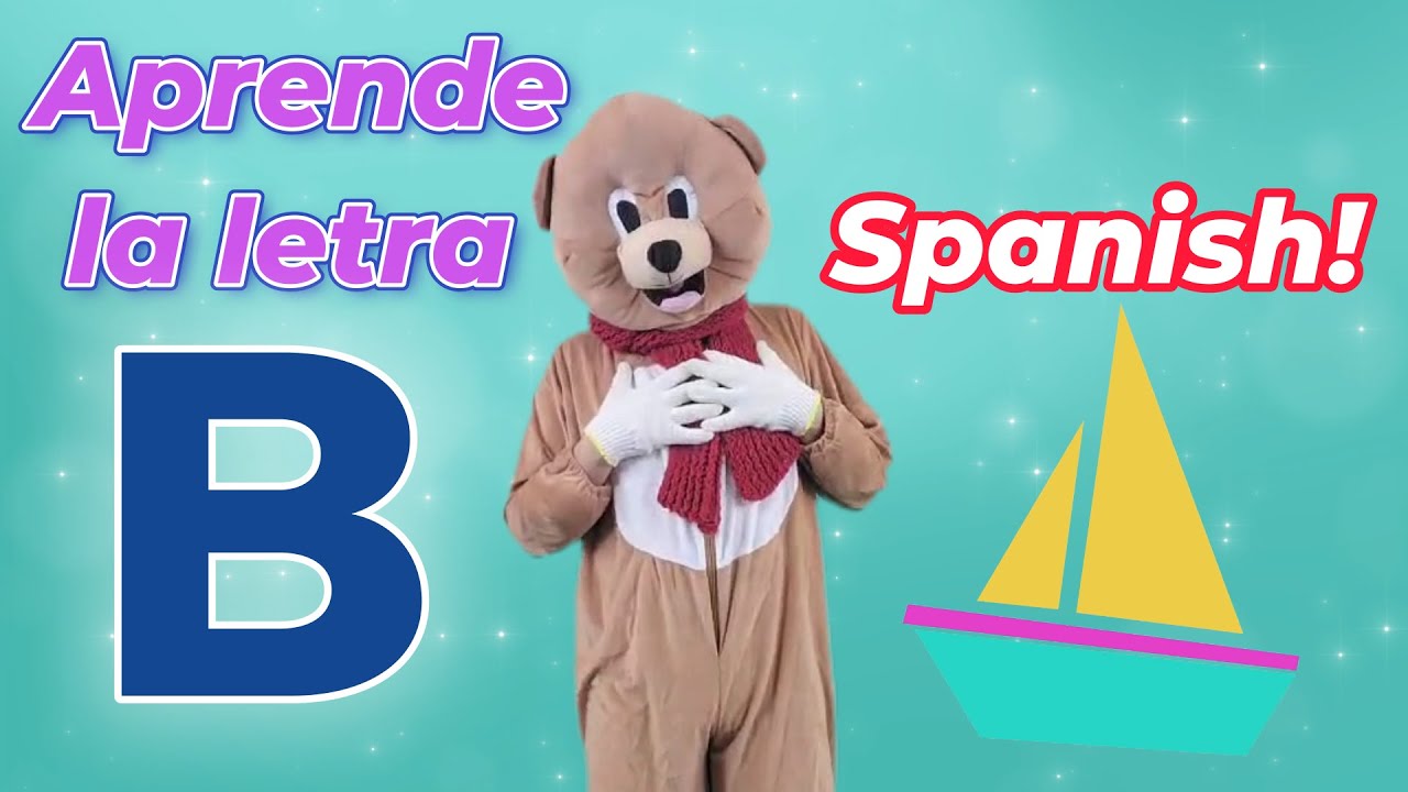Aprende la letra B | canciones infantiles - YouTube