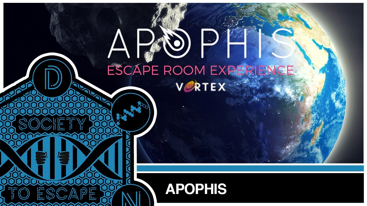 Apophis - Vortex Escape Room - Terrassa (Barcelona) - YouTube