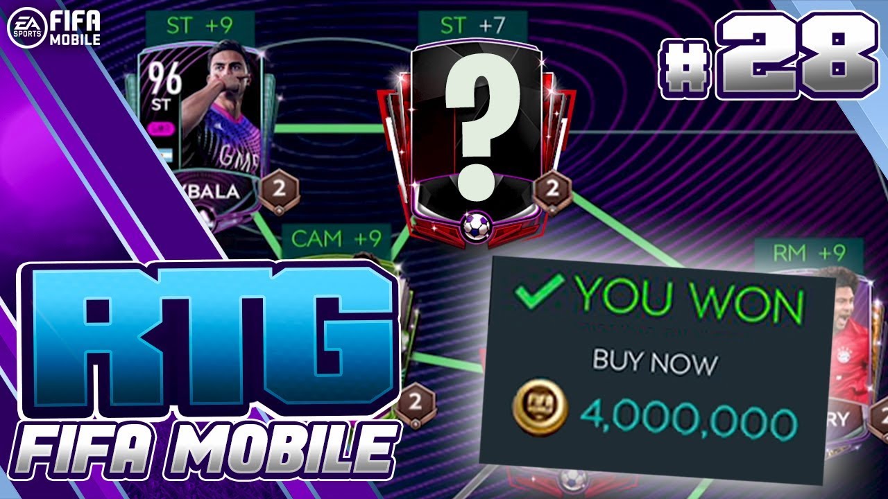 NEW 4,000,000 COIN STRIKER!! - #FIFAMOBILE Road to Glory! #28 Ultimate ...