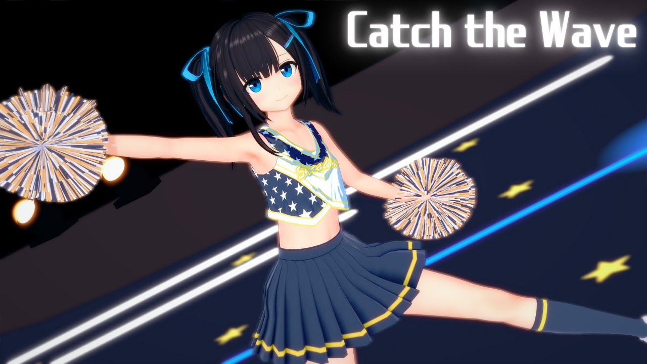 【コイカツMMD】Catch the Wave - YouTube