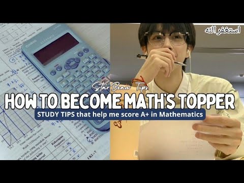 STUDY TIPS: how to become Maths Topper📚||#studytips#studymotivation# ...