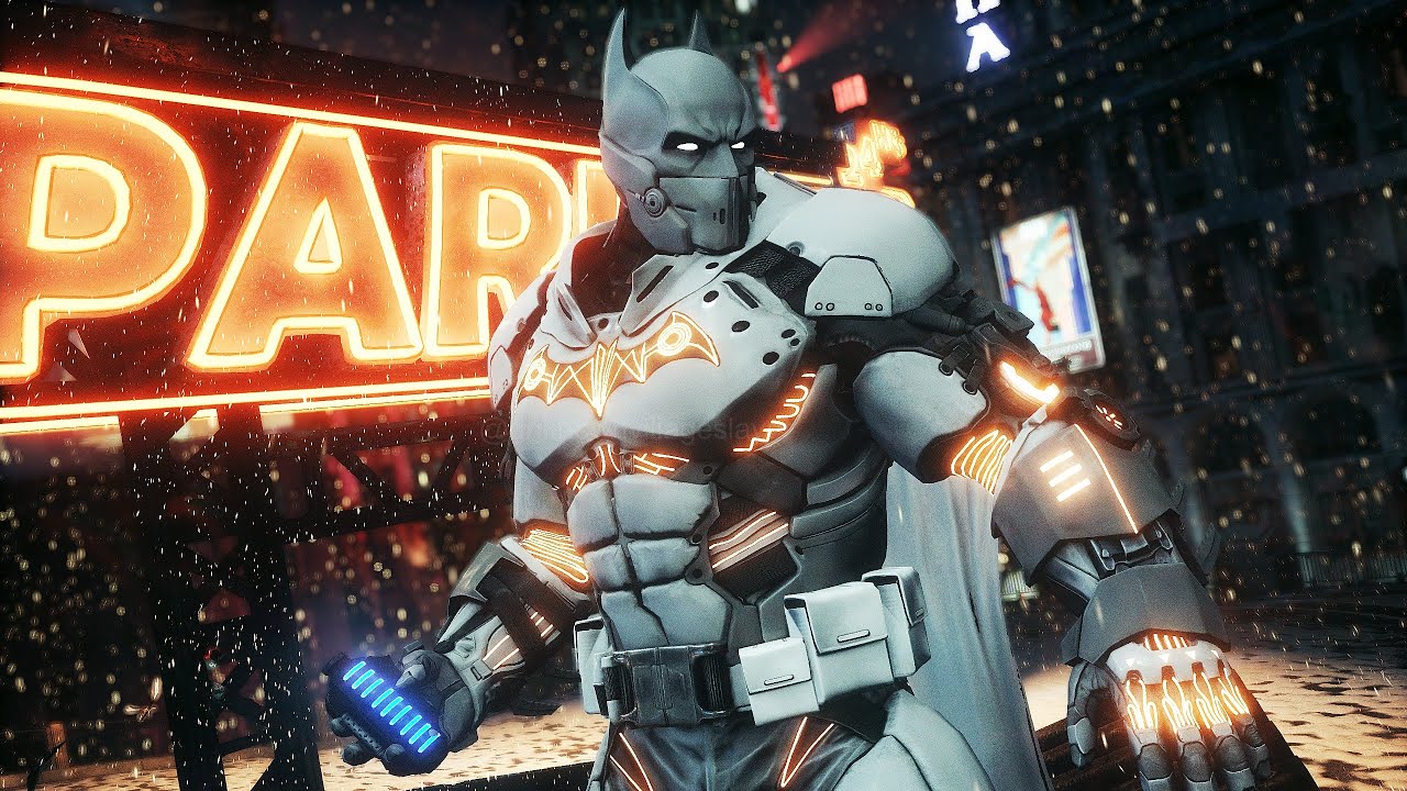 How Batman Looks Like With Perfect Prep Time - YouTube