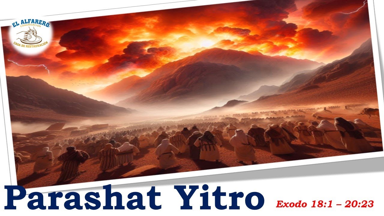 Parashat Yitro 2025 - YouTube