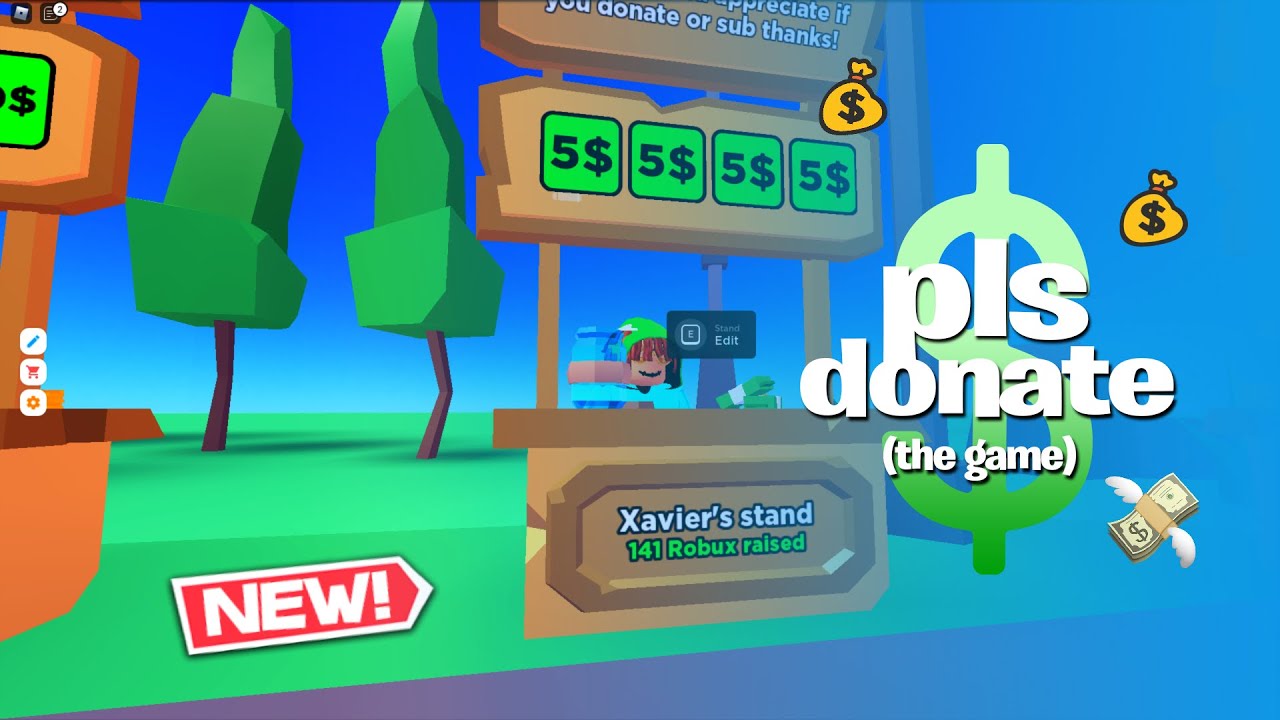 Playing Pls Donate (Roblox game) Hop in stream (giveaway)! - YouTube