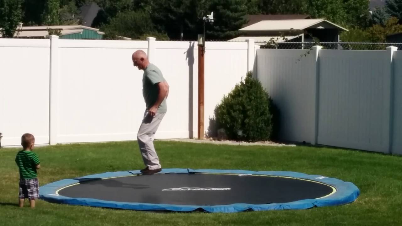 63 year old man does backflip - YouTube