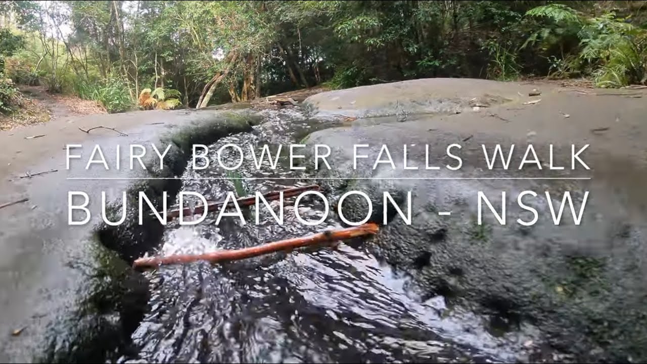 Relaxing walk to Fairy Bower Falls | Morton National Park | Bundanoon ...