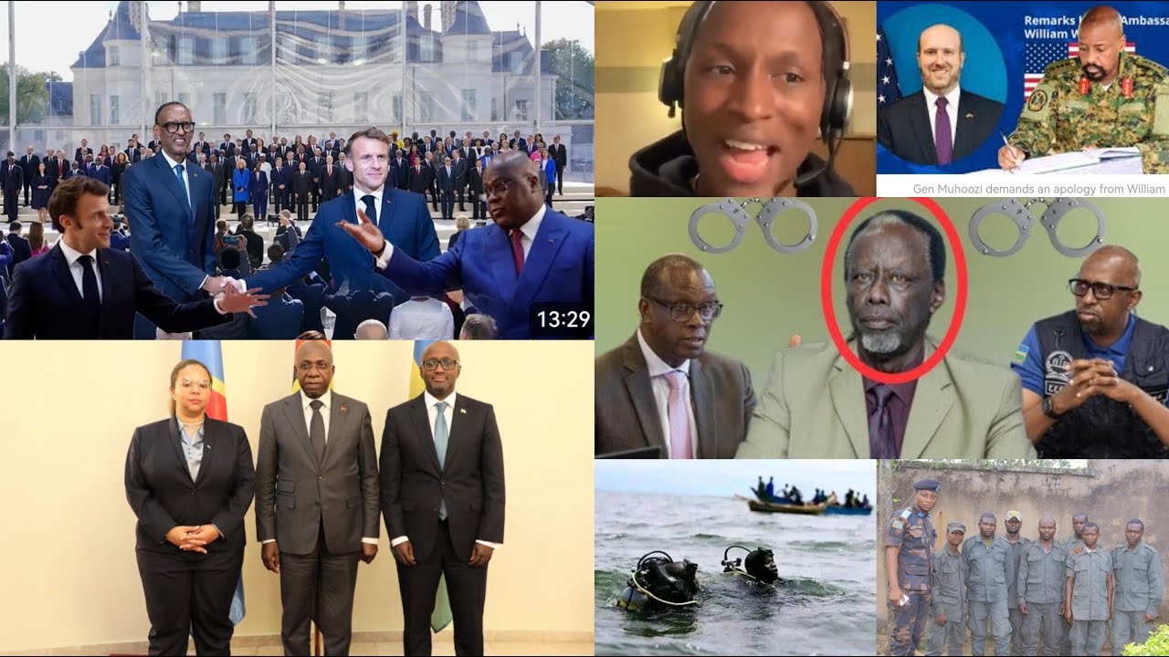080924:UKO FATSHI YACIYE MACRON & KAGAME AMAZI. MUSABIRE JEAN MBANDA ...