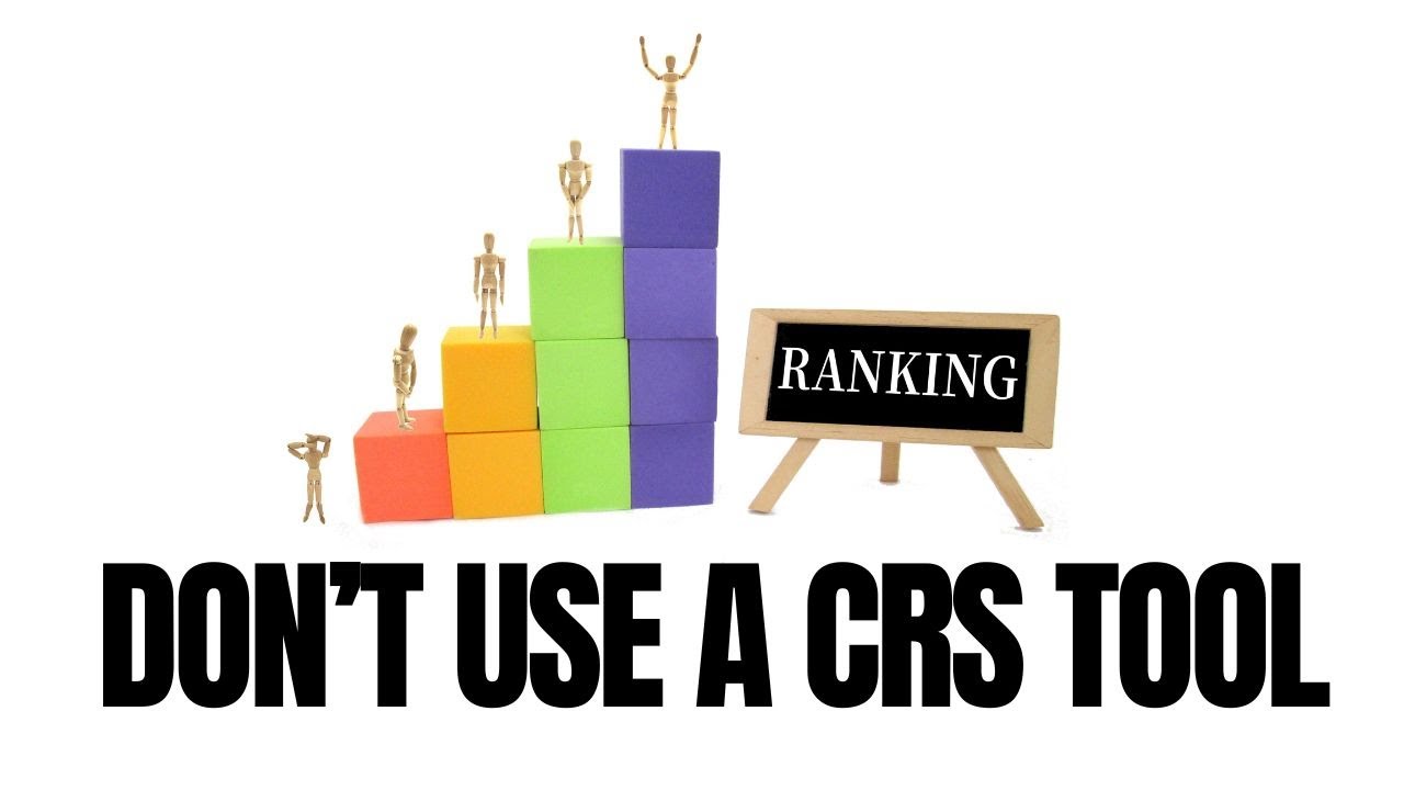Don't use the CRS tool! - YouTube