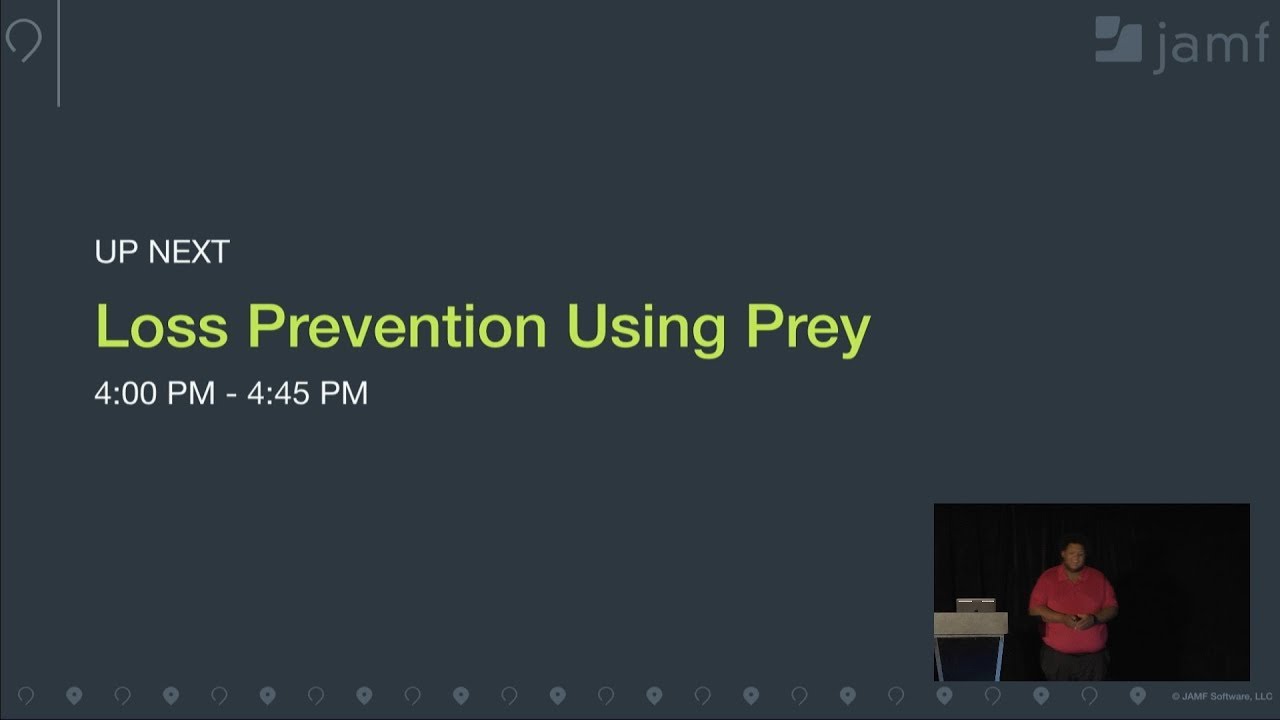 Loss Prevention Using Prey | JNUC 2018 - YouTube