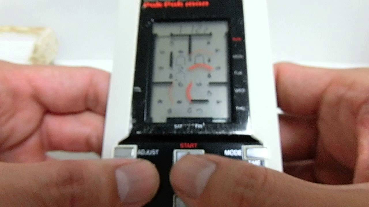 13901 Epoch Pocket Digit-Com PakPak Man - YouTube