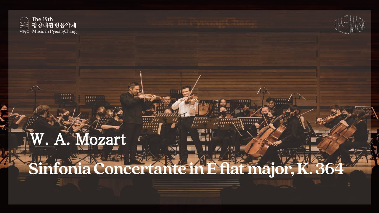 W. A. MOZART - Sinfonia Concertante in E-flat major, K. 364 - YouTube