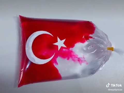 Vatanımın bayrağı senin kırmızılığına ölürüm