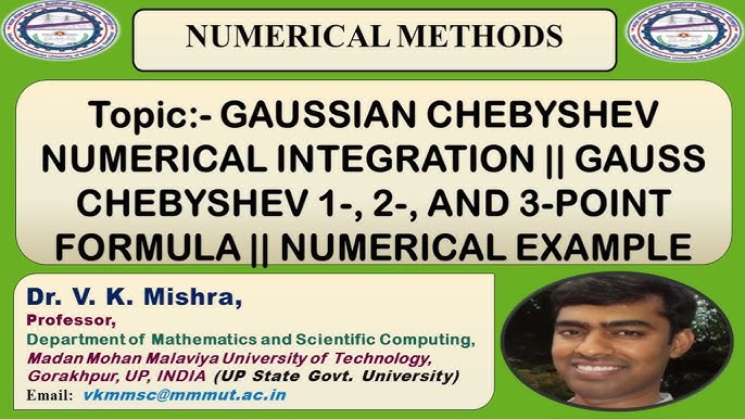 Numerical Integration Youtube