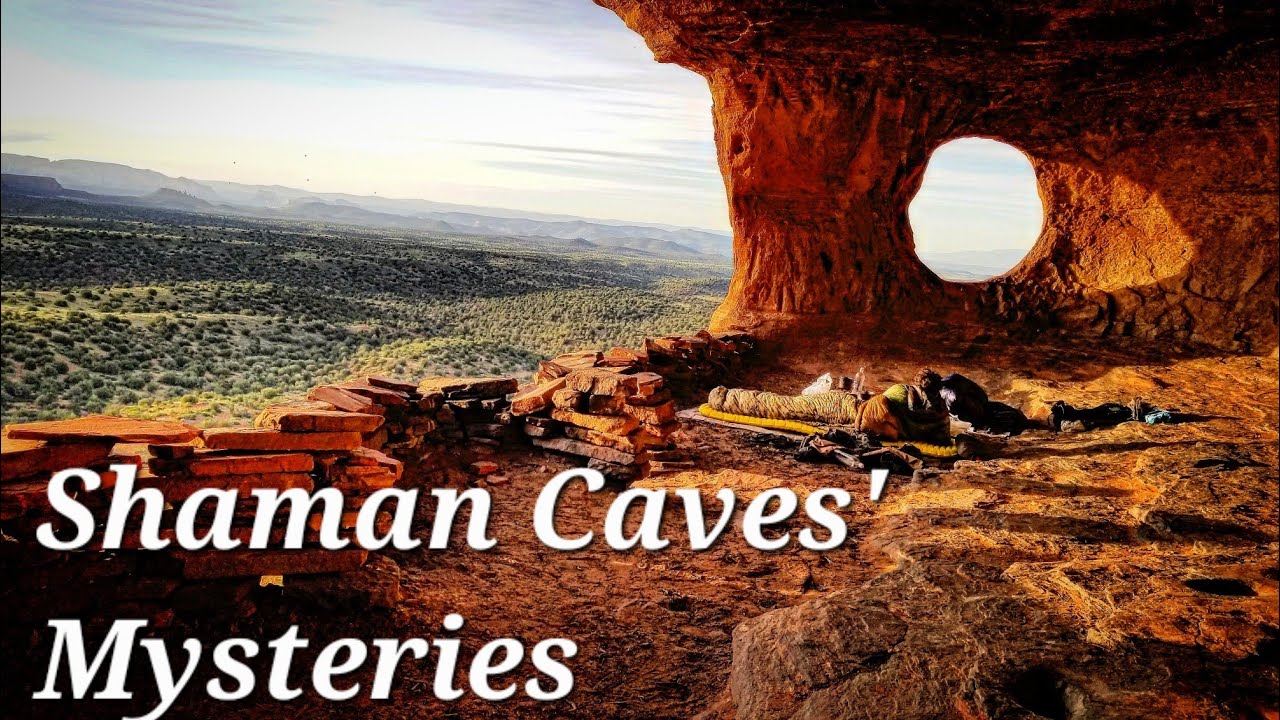 Hiking Robbers Roost Trail To Hide Out / Shamans Cave, West Sedona ...