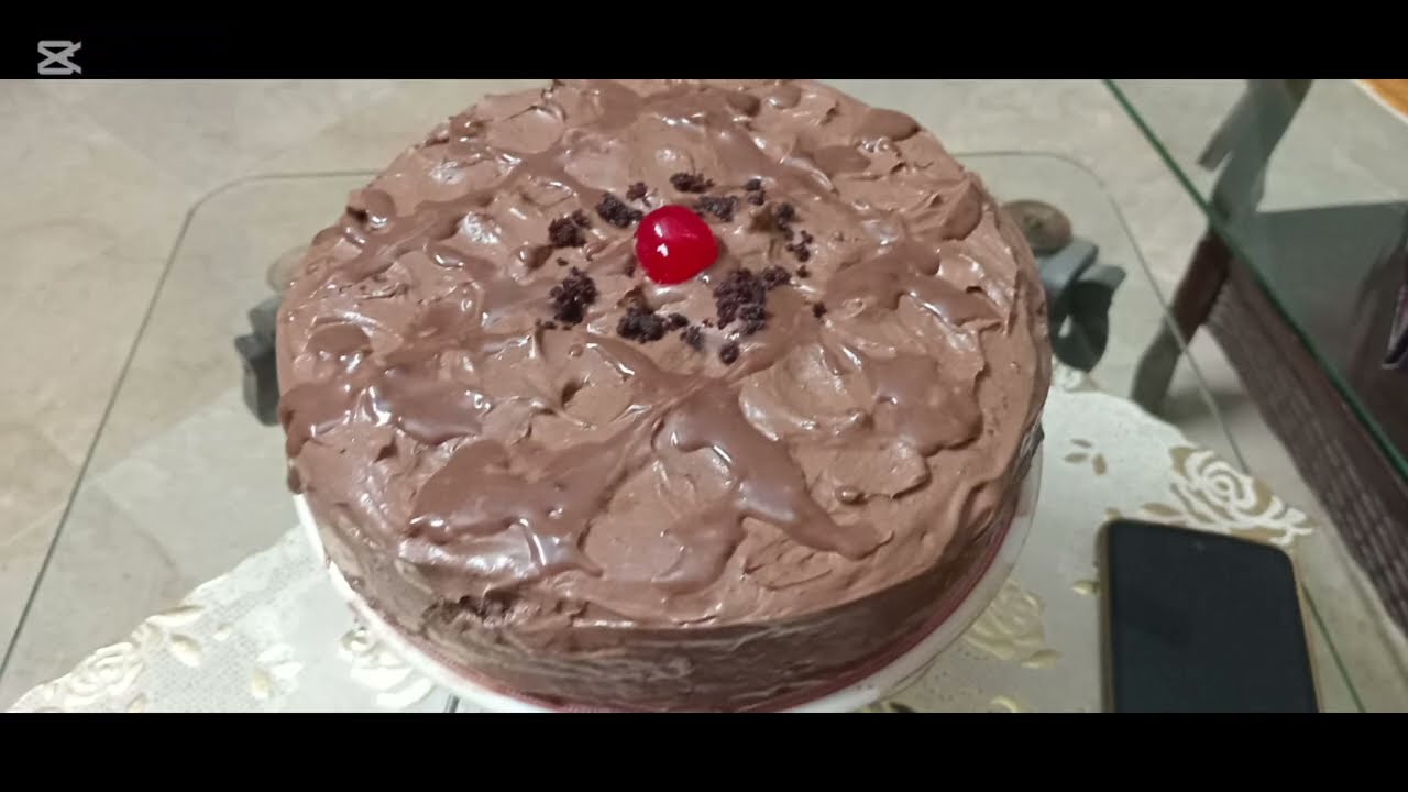 Chocolate Matilda Cake | Layers Frosting Recipe | 1st time on YouTube ...