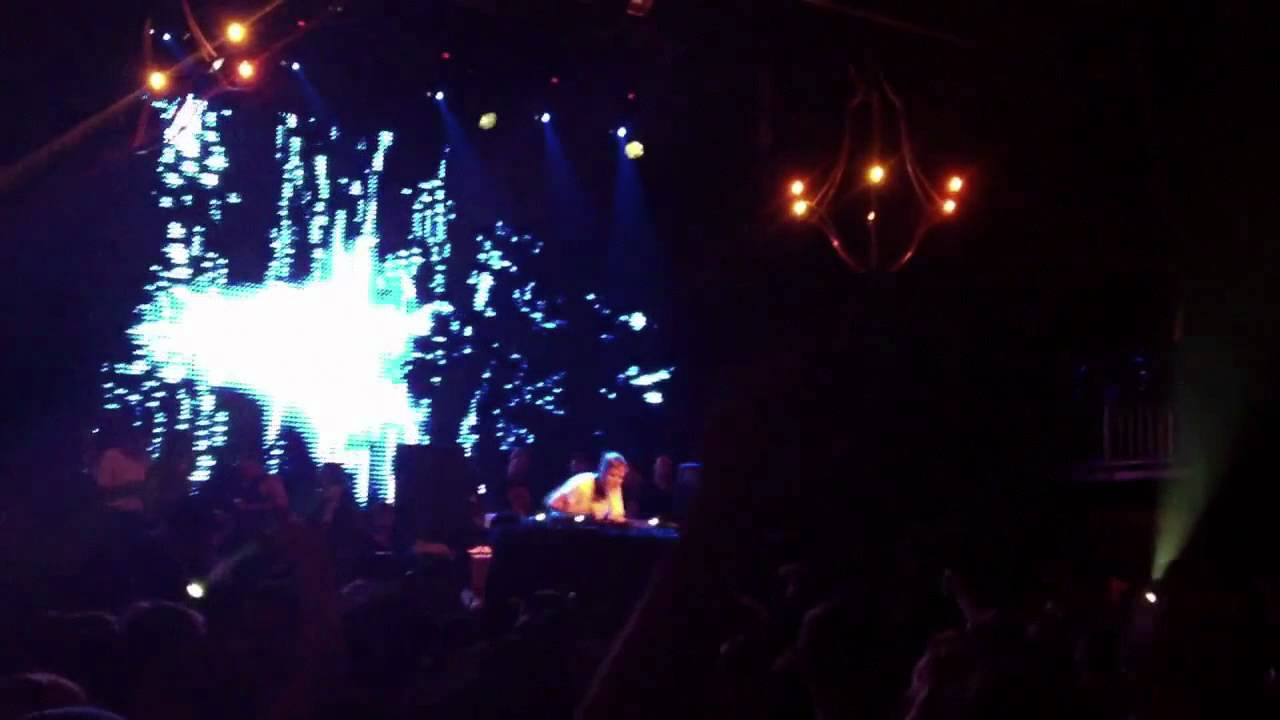 Rusko @ The Hollywood Music Box - YouTube