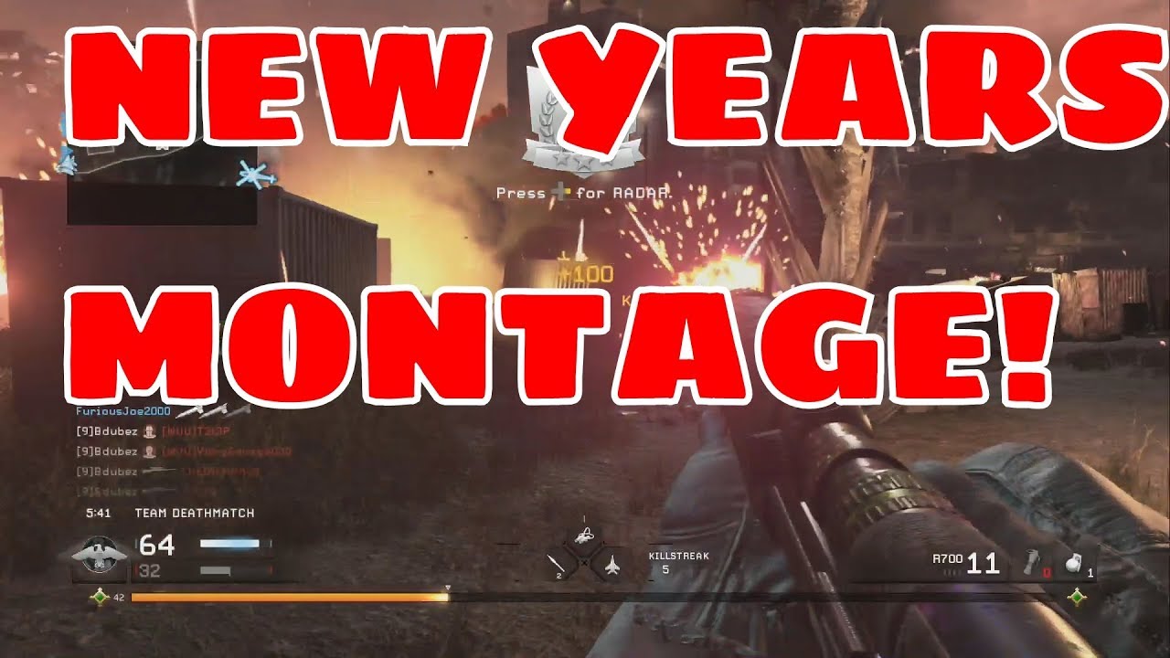 NEW YEARS MONTAGE-MWR/WW2 #OBRC - YouTube