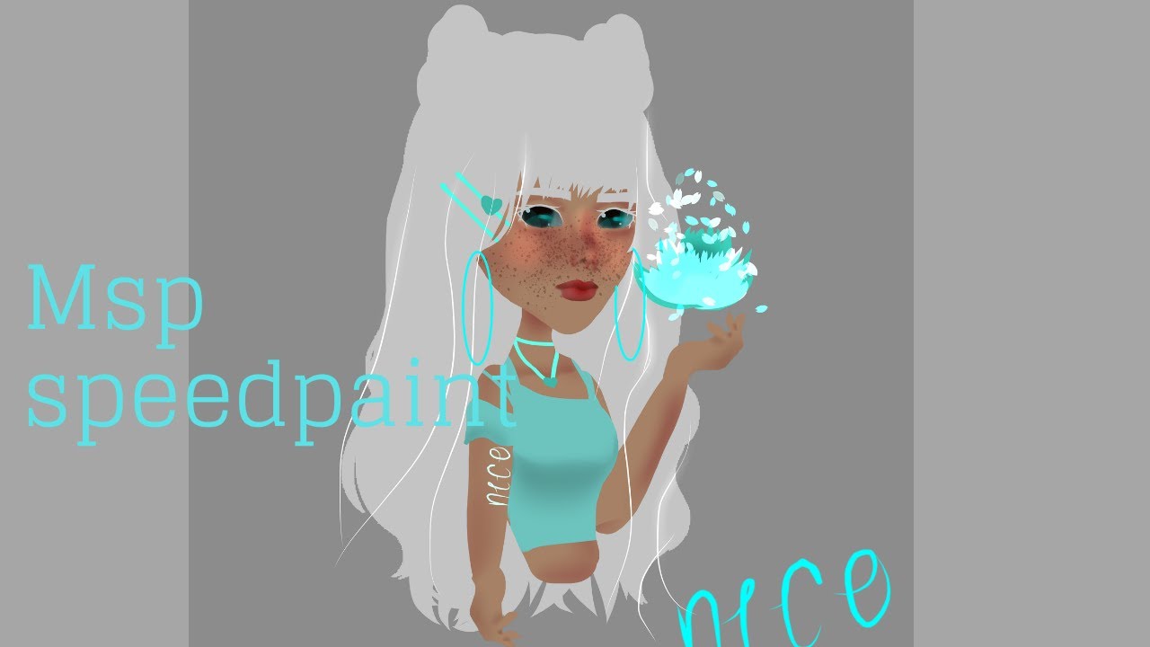MSP - SPEEDPAINT #7 - YouTube