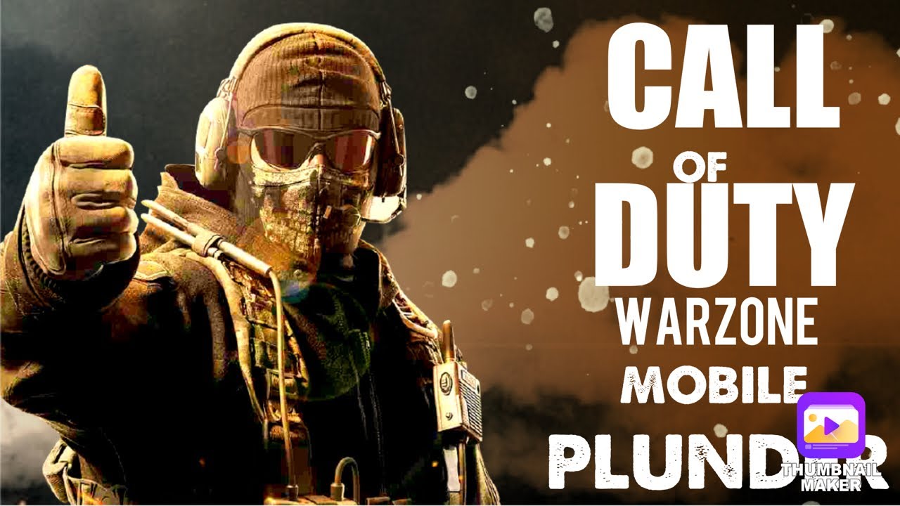 Call of duty Warzone mobile 1st PLUNDER RUN EVER!! #viral #callofduty # ...