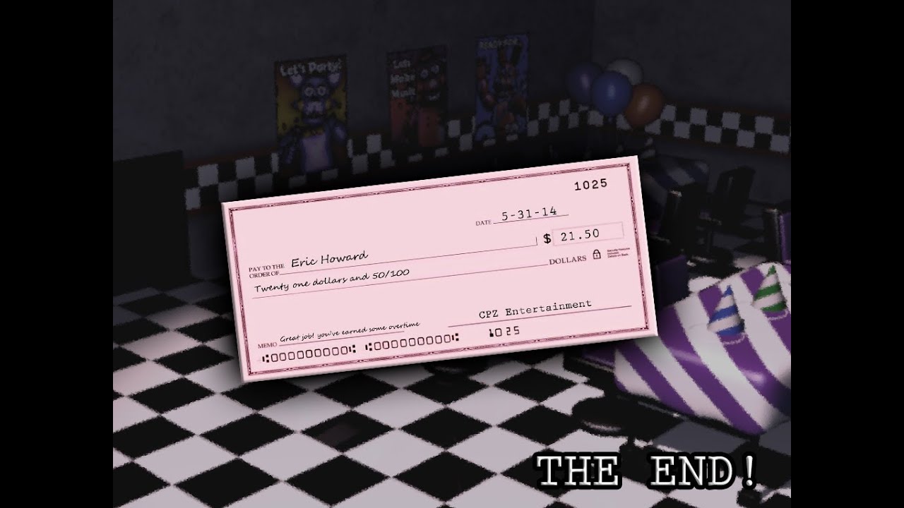 Nightmare at Charles 2 (Night 6 & Extras Complete!) - YouTube