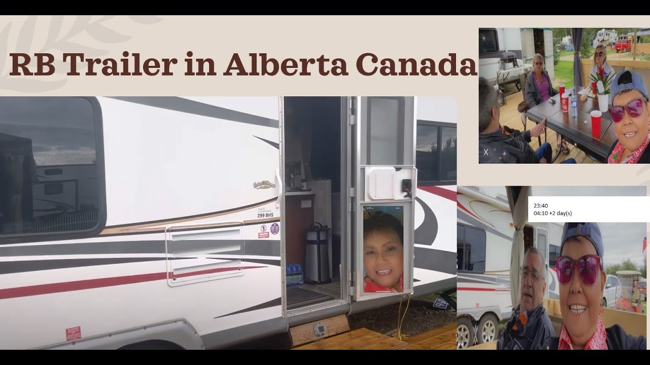 RB Trailer in Lac Ste. Anne (Alberta) - YouTube
