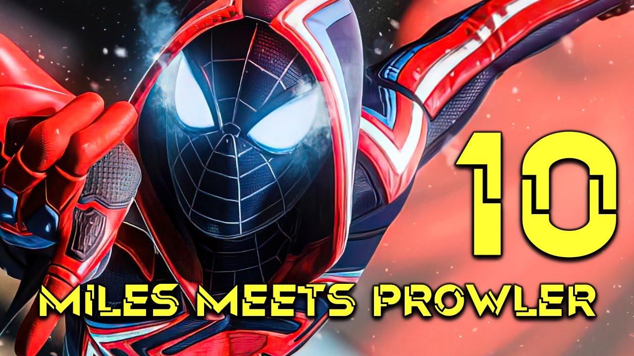 Miles Meets Prowler| Marvel's Spider-Man: Miles Morales Malaysia #10 ...