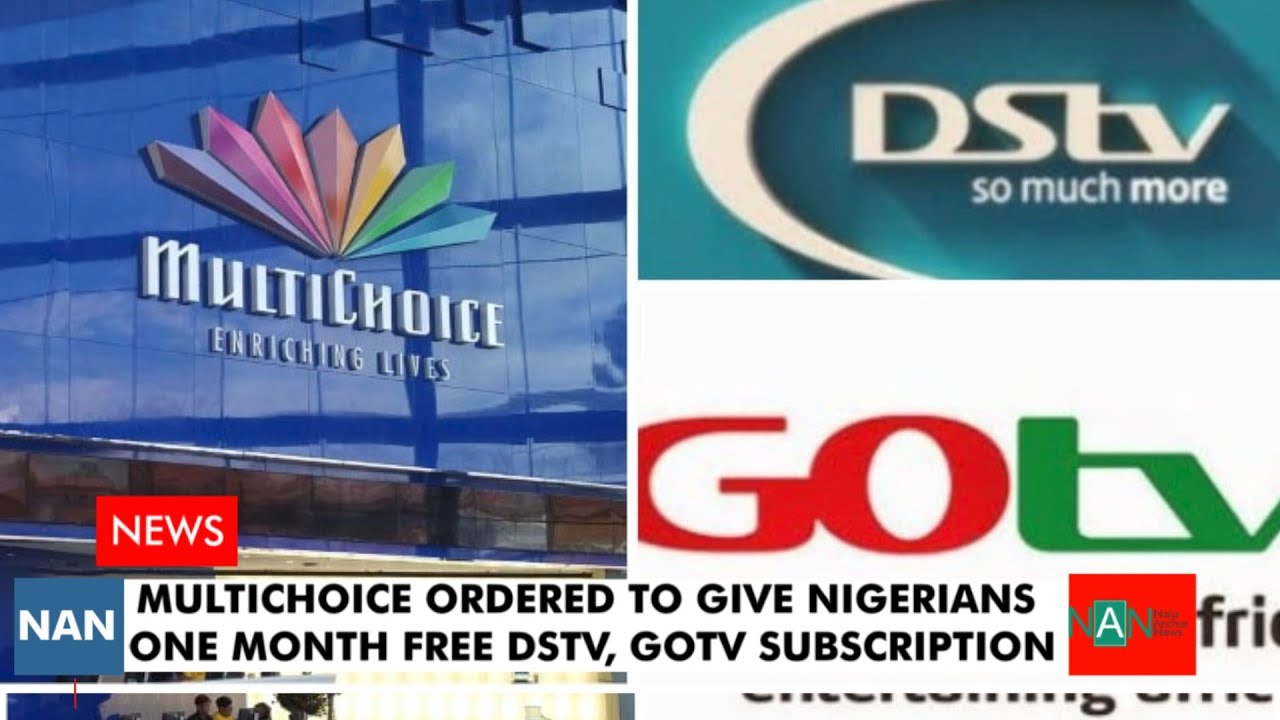 DStv/GoTv : How to get one month free subscription | FG Orders free one ...