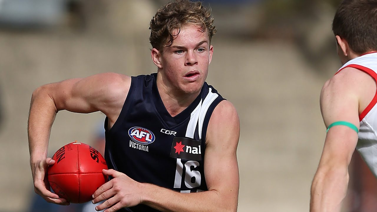 Mid-Season Draft, 2021: Charlie Ham in action - YouTube