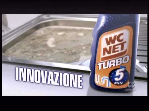 Pubblicità 2011 Wc Net Turbo - YouTube