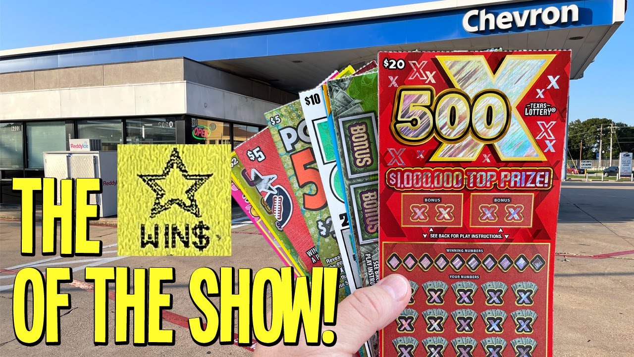 The STAR of the Show 💰 2X $20 $1,000,000 Cash Blowout 🔴 $170 TEXAS ...