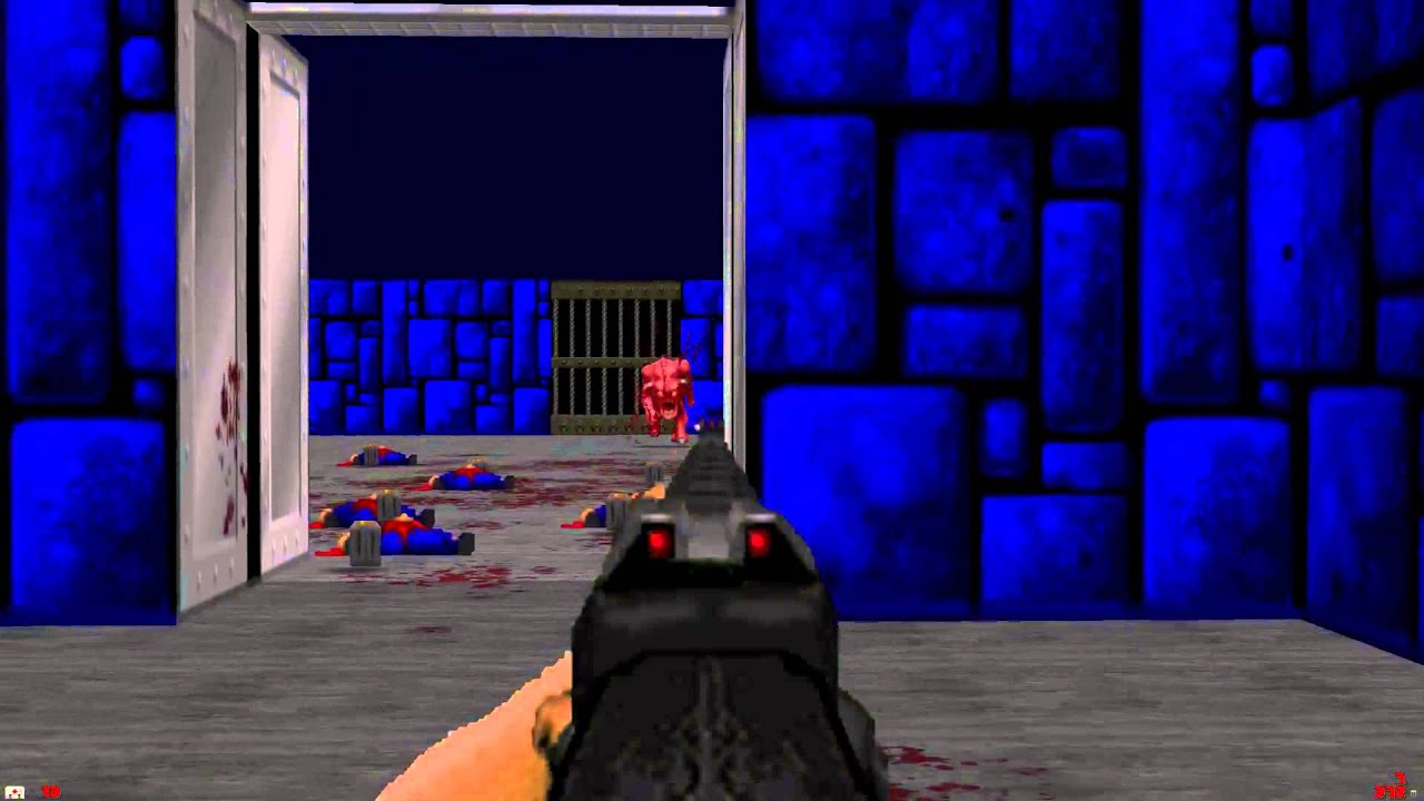 Brutal Doom II Map 31: Wolfenstein (Secret Level) - YouTube