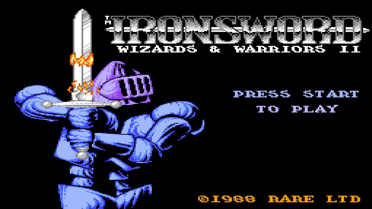 [NES] Ironsword II - 1064432 [Completed Game - 170402] - YouTube