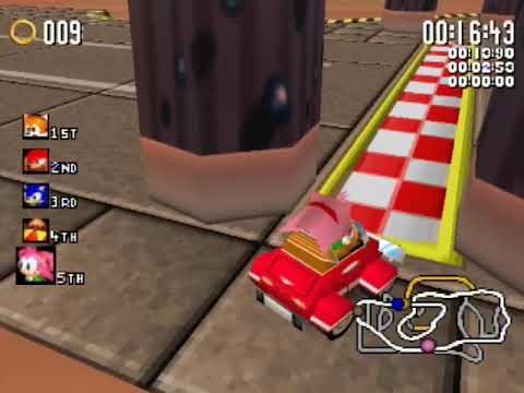 Sonic R (GCN) - Reactive Factory GP (Amy) in 0:19.73 - YouTube